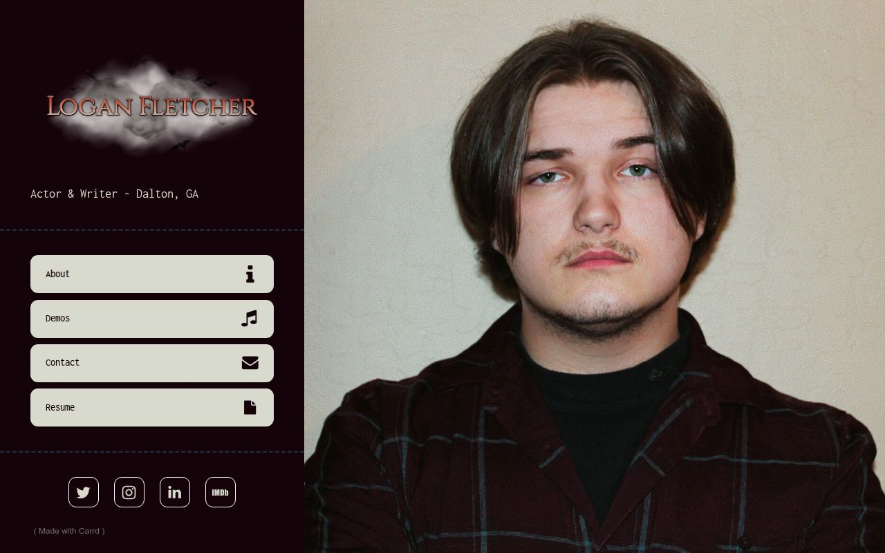 Logan Fletcher 2024 Website